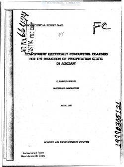 WADC-TR-54-452 - Abbott Aerospace UK Ltd