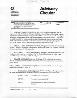 DOT-FAA-20-128A - Abbott Aerospace UK Ltd