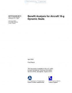 DOT-FAA-AR-00-13 - Abbott Aerospace UK Ltd