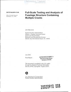 DOT-FAA-AR-01-46 - Abbott Aerospace UK Ltd
