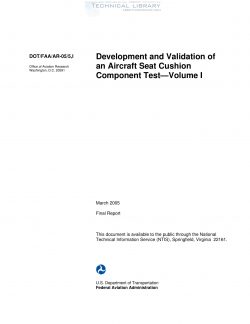 DOT-FAA-AR-05-5,I - Abbott Aerospace UK Ltd