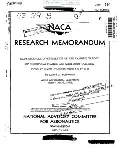 naca-rm-a54b15a - Abbott Aerospace UK Ltd