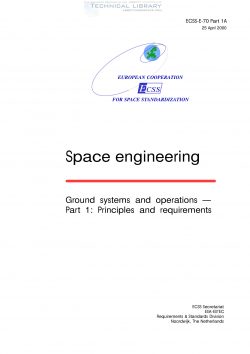 ECSS-E-70-Part-1A - Abbott Aerospace UK Ltd