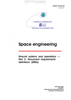 ECSS-E-70_Part_2A - Abbott Aerospace UK Ltd