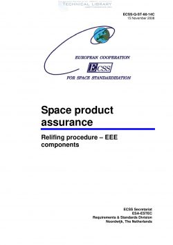 ECSS-Q-ST-60-14C - Abbott Aerospace UK Ltd