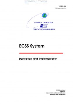 ECSS-S-00A - Abbott Aerospace UK Ltd