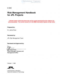 NASA-JPL-D-15951-01OCT1998 - Abbott Aerospace Canada Ltd