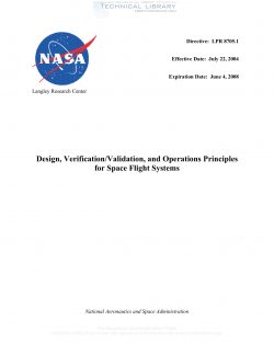 NASA-LPR-8705.1 - Abbott Aerospace UK Ltd
