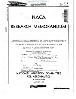 naca-rm-l55a19 - Abbott Aerospace UK Ltd