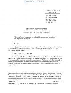 MIL-PRF-10924G - Abbott Aerospace UK Ltd