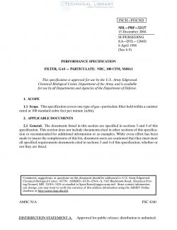 MIL-PRF-32137 - Abbott Aerospace UK Ltd