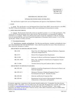 MIL-PRF-32272 - Abbott Aerospace UK Ltd