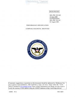 MIL-PRF-38214D - Abbott Aerospace UK Ltd