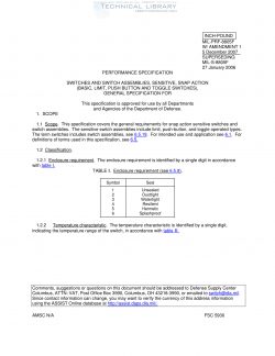 MIL-PRF-8805F - Abbott Aerospace UK Ltd