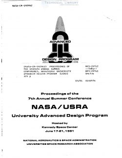 NASA-CR-192962 - Abbott Aerospace UK Ltd