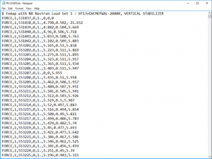 26.2.6. Creating NASTRAN Input Files Using Microsoft Excel - Abbott ...