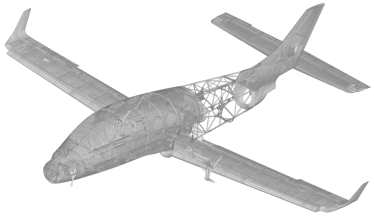 Stress Analysis & Weight Optimization - Abbott Aerospace UK Ltd Stress Analysis & Weight Optimization - Abbott Aerospace UK Ltd