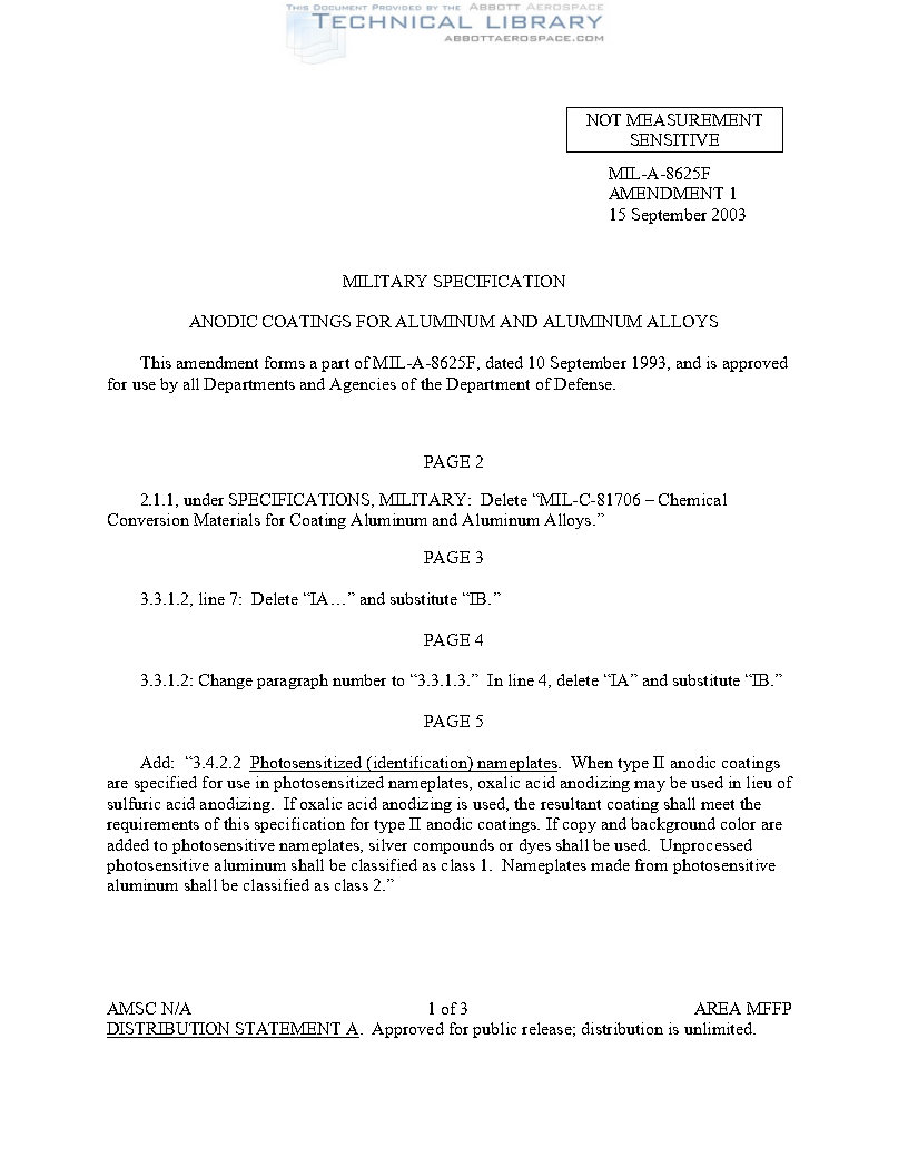 Military Standard Specifications Pdf - Infoupdate.org