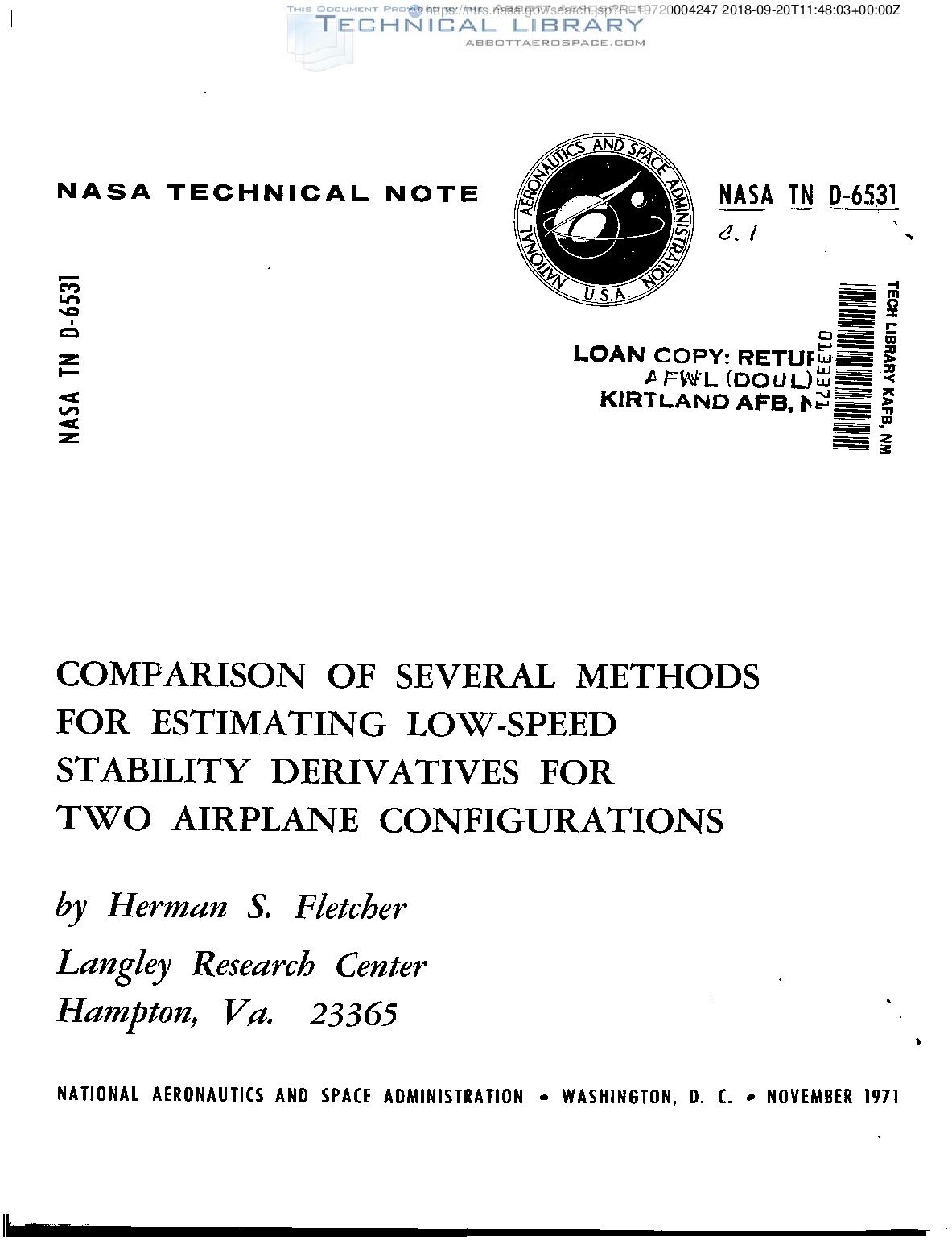 Nasa Technical Library