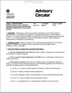 FAA-AC-21-23B - Abbott Aerospace UK Ltd