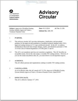 FAA-AC-21-25B - Abbott Aerospace UK Ltd