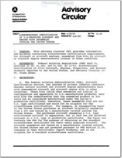 FAA-AC-21-28 - Abbott Aerospace UK Ltd