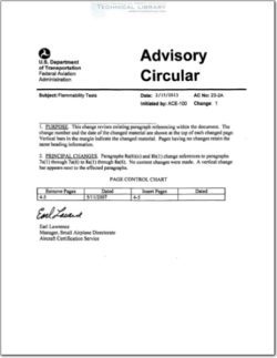 FAA-AC-23-2a - Abbott Aerospace UK Ltd