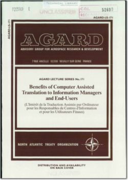 AGARD-LS-171 - Abbott Aerospace UK Ltd