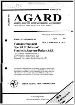 AGARD-LS-182 - Abbott Aerospace UK Ltd