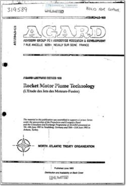 AGARD-LS-188 - Abbott Aerospace UK Ltd