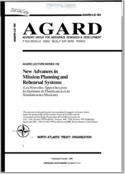 AGARD-LS-192 - Abbott Aerospace UK Ltd