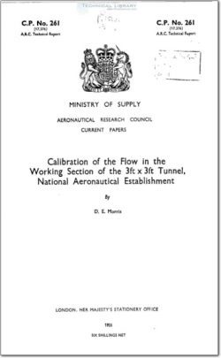 ARC-CP-261 - Abbott Aerospace UK Ltd