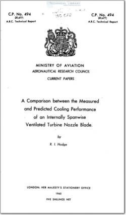 ARC-CP-494 - Abbott Aerospace UK Ltd