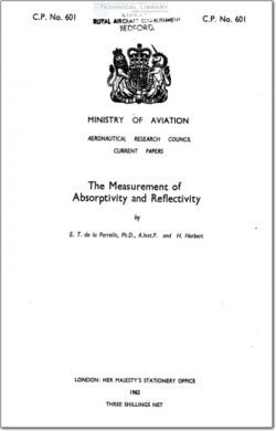 ARC-CP-601 - Abbott Aerospace UK Ltd