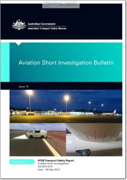 ATSB-AB-2013-079 - Abbott Aerospace UK Ltd