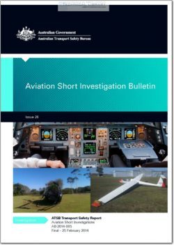 ATSB-AB-2014-005 - Abbott Aerospace UK Ltd