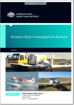 ATSB-AB-2014-146 - Abbott Aerospace UK Ltd