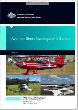 ATSB-AB-2015-034 - Abbott Aerospace UK Ltd