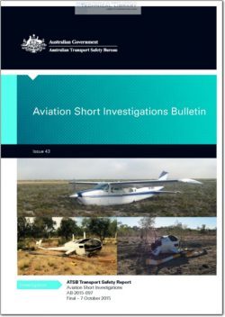 ATSB-AB-2015-097 - Abbott Aerospace UK Ltd