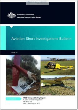 ATSB-AB-2015-118 - Abbott Aerospace UK Ltd