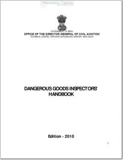 DGCA-DGGD-2010 - Abbott Aerospace UK Ltd