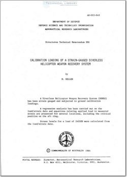 DSTO-AR-003-949 - Abbott Aerospace UK Ltd