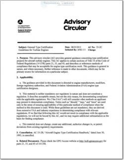 FAA-AC-33-2C - Abbott Aerospace UK Ltd