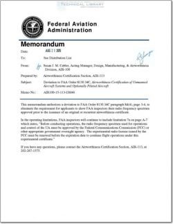 FAA-AIR-100-15-113-DM46 - Abbott Aerospace UK Ltd