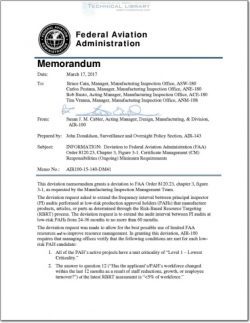 FAA-AIR-100-15-140-DM41 - Abbott Aerospace UK Ltd