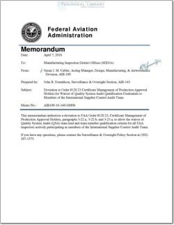 FAA-AIR-100-16-140-DM06 - Abbott Aerospace UK Ltd