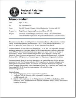 FAA-AIR-100_04-25-13 - Abbott Aerospace UK Ltd