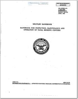 MIL-HDBK-1151 - Abbott Aerospace UK Ltd