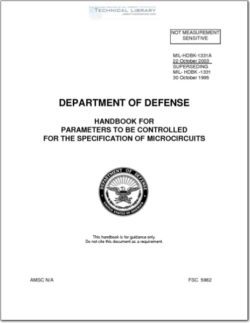 MIL-HDBK-1331A - Abbott Aerospace UK Ltd