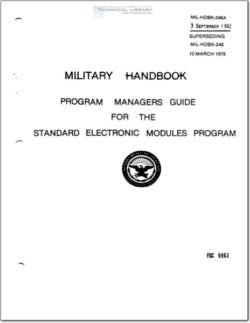 MIL-HDBK-245D - Abbott Aerospace UK Ltd